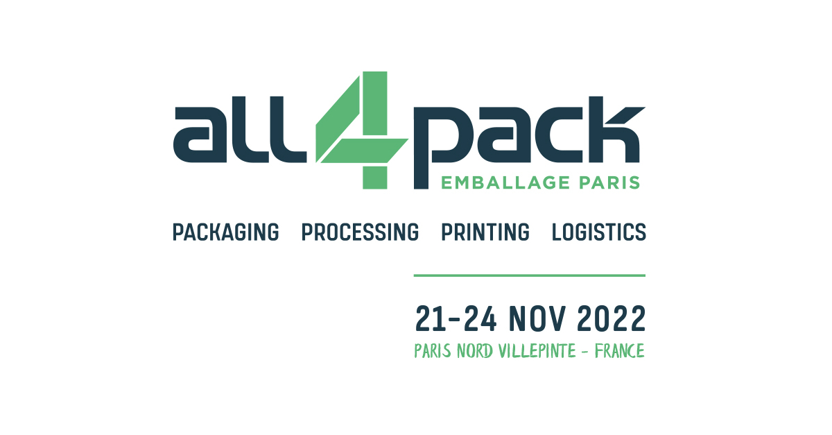Samenvatting: ALL4PACK Emballage Paris – 21 t/m 24 november 2022: dé ...