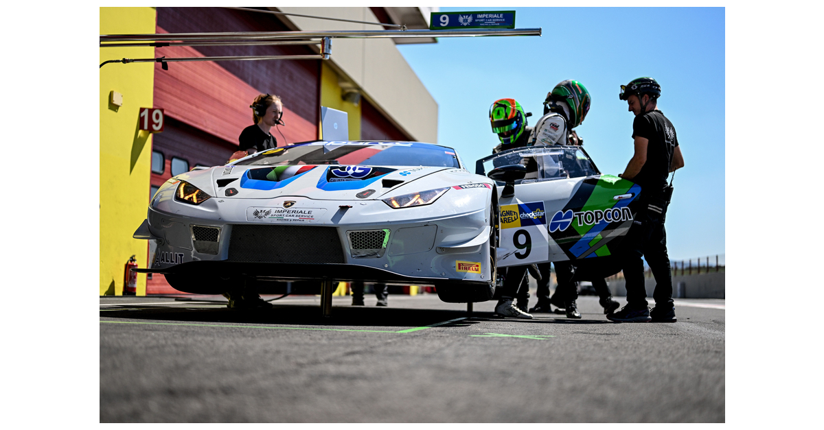 Topcon e James Roe estendono il viaggio europeo degli sport motoristici ...