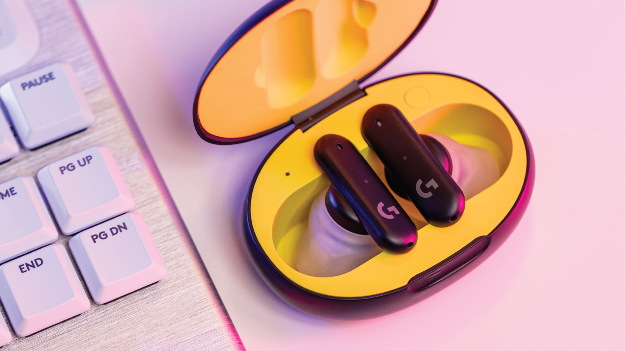 Logitech G Launches the First-Ever Gaming Grade Earbud: Logitech G FITS ...