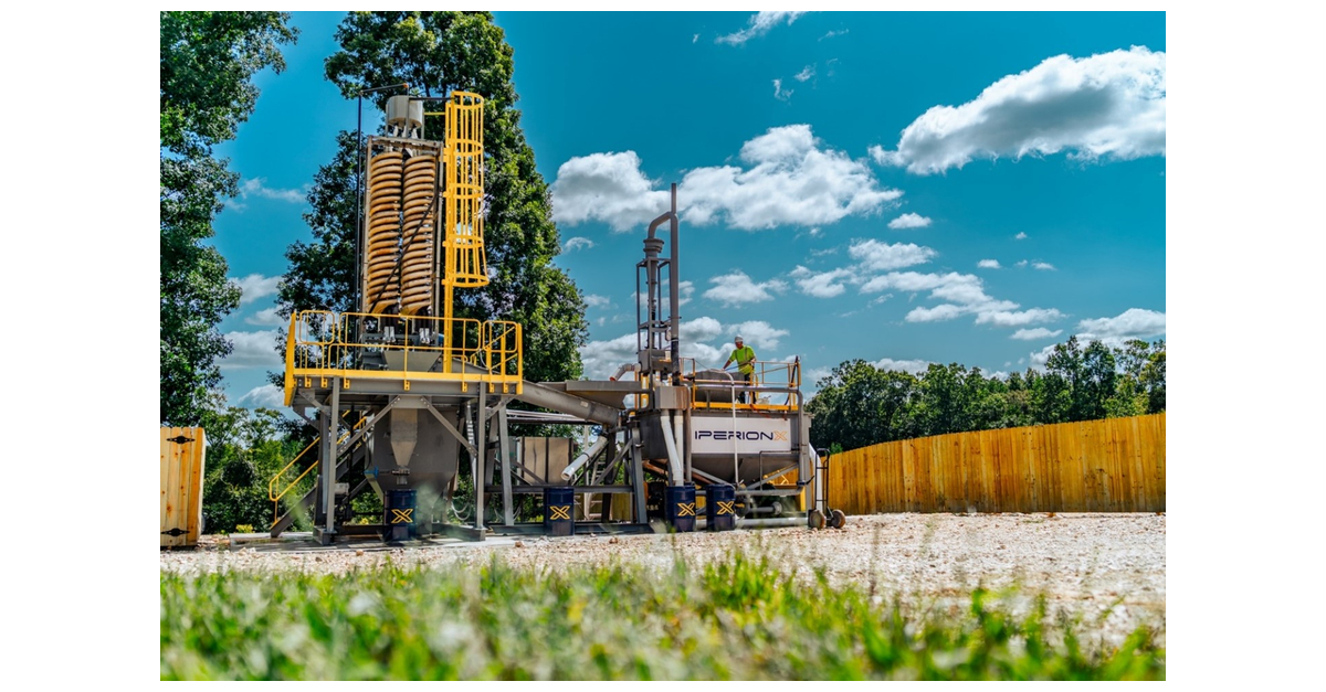 IperionX Commissions Mineral Demonstration Facility | Business Wire