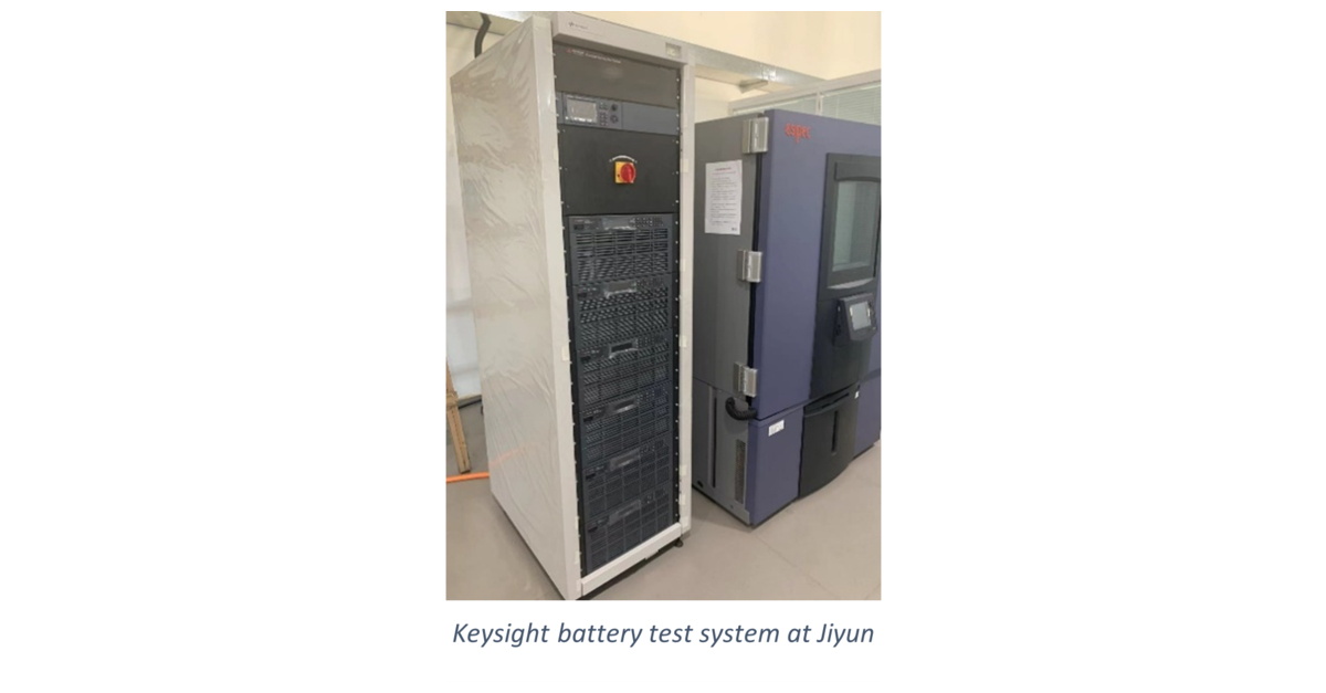 Keysight Technologies, Jiyun Technologies Collaborate to Deliver a ...