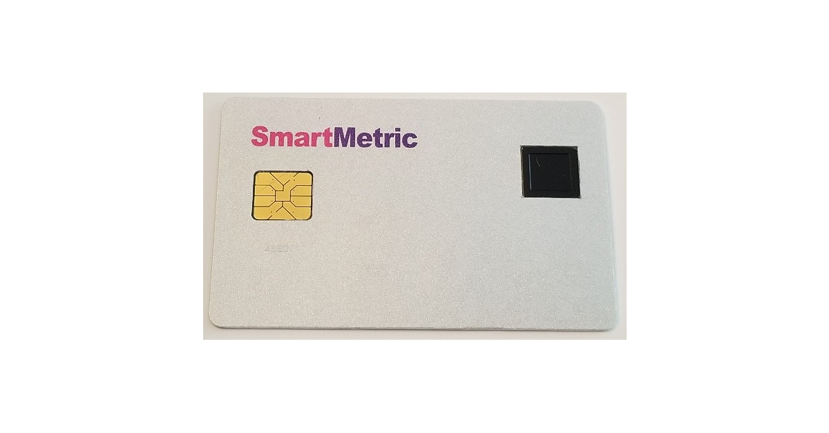 The SmartMetric Biometric Credit and Debit Card is Unique and Protected ...