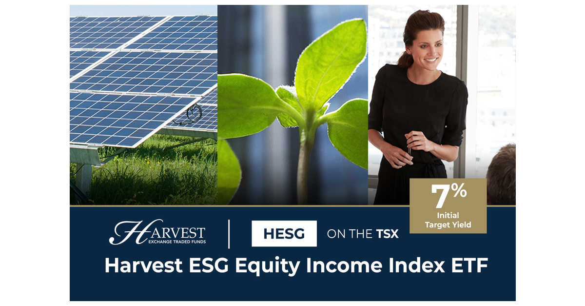 Harvest annonce la cotation du FNB Harvest indiciel de revenu Actions ...