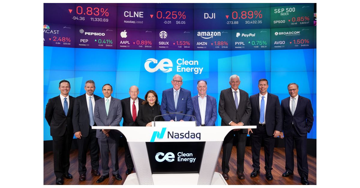 Clean Energy Celebrates 25th Anniversary, 15 Years as Public Company ...