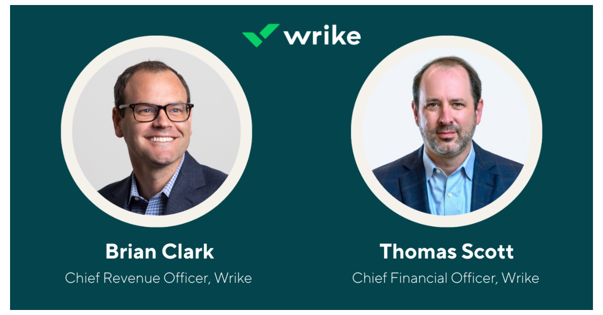 Wrike Expands Leadership Team With Strategic Hires Focused On Customer ...