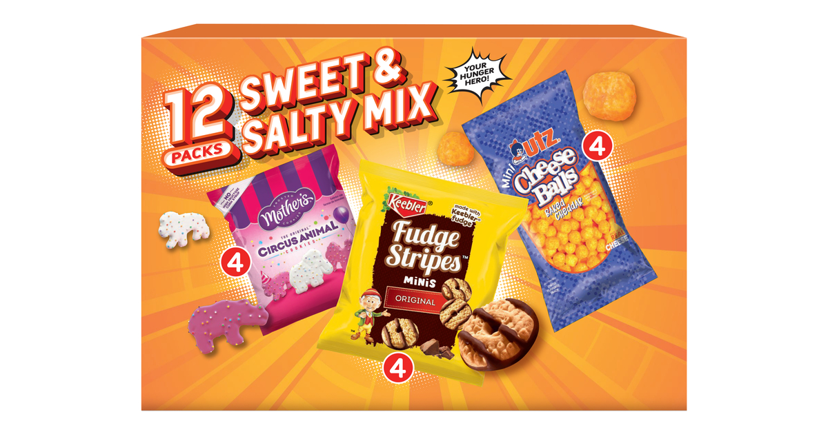 Keebler, Mother's, and Utz Bring New Excitement With Sweet and Salty ...