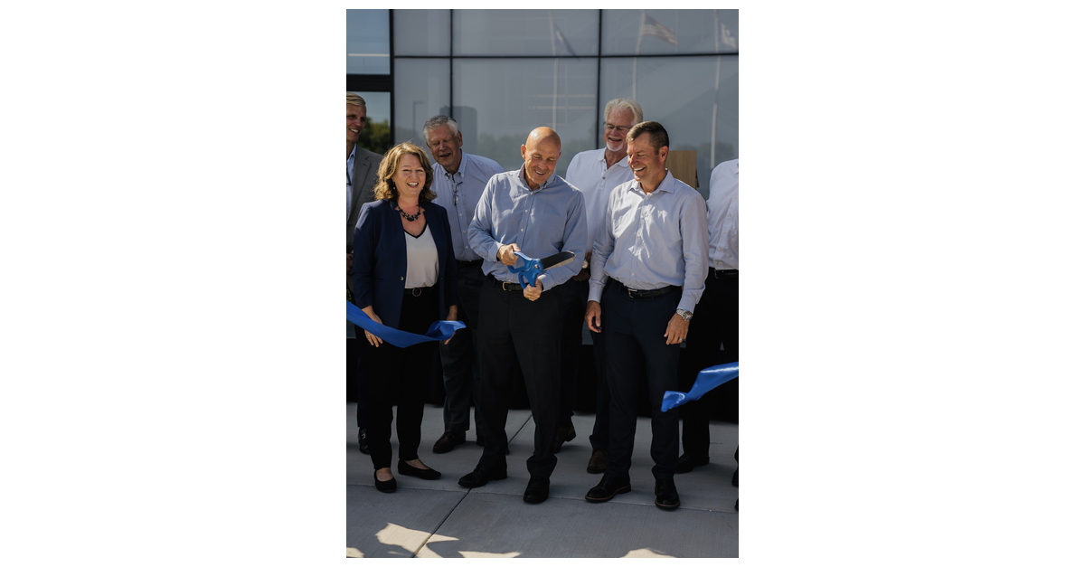 Graco Inc. Unveils New Building in Dayton, Minnesota | Business Wire