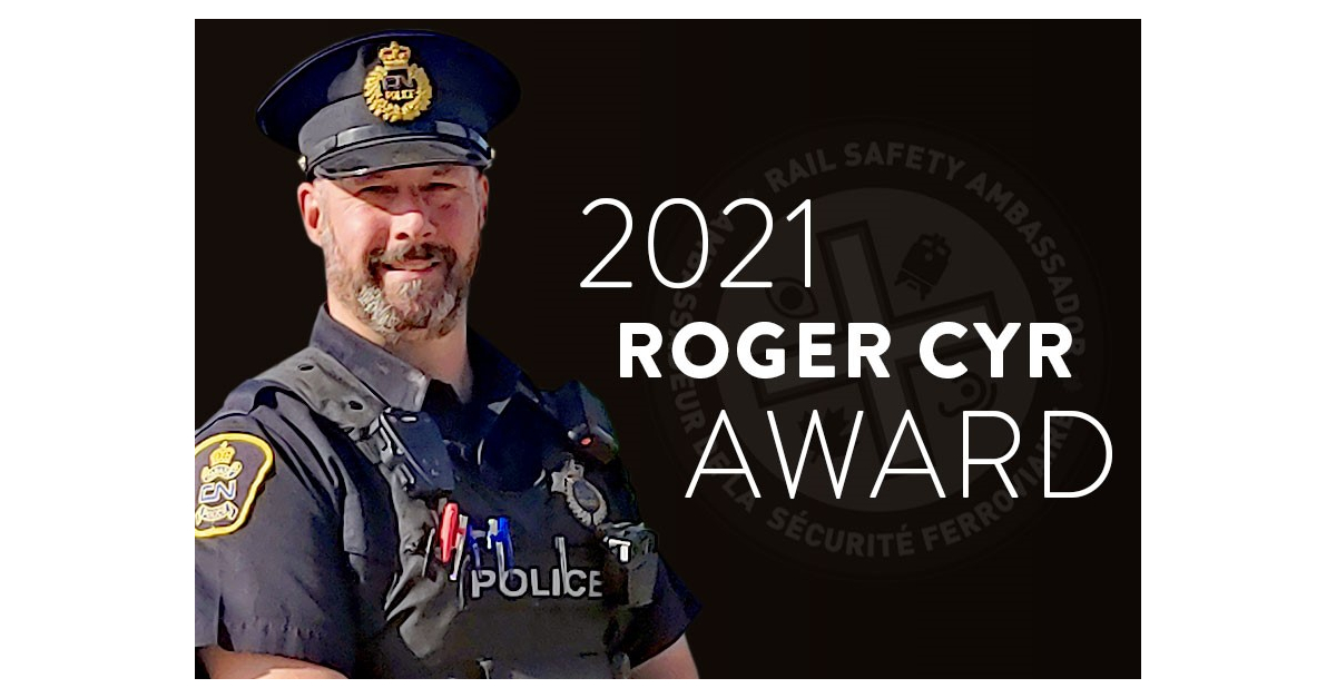 CN Police Constable Hank Neumiller and the Village of Valemount, B.C ...