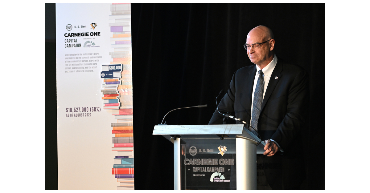U. S. Steel, Pittsburgh Penguins, Community Partners, Join Governor Tom ...