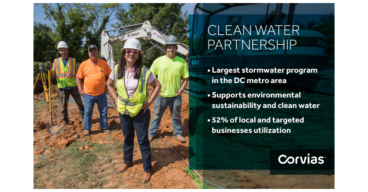 Corvias and Clean Water Partnership Address Stormwater and Climate ...
