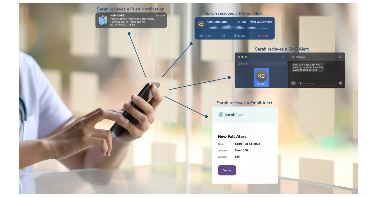Kami Vision’s Fall Management Solution, KamiCare, Expands National ...
