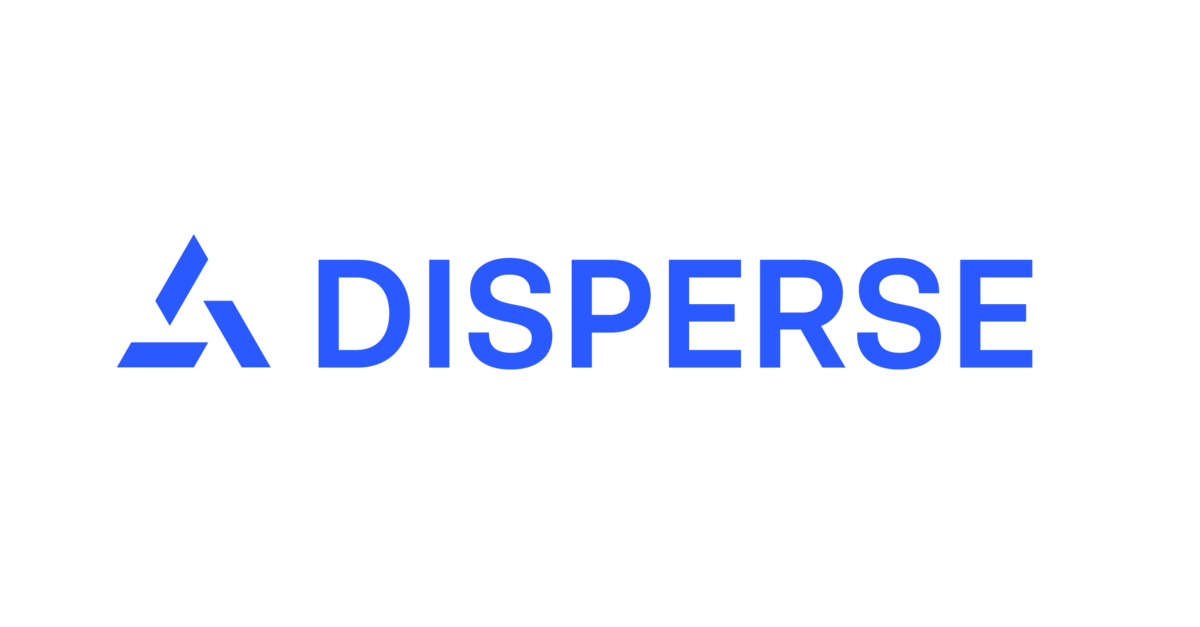 Disperse Raises $16 Million in Funding Led by 2150 | Business Wire