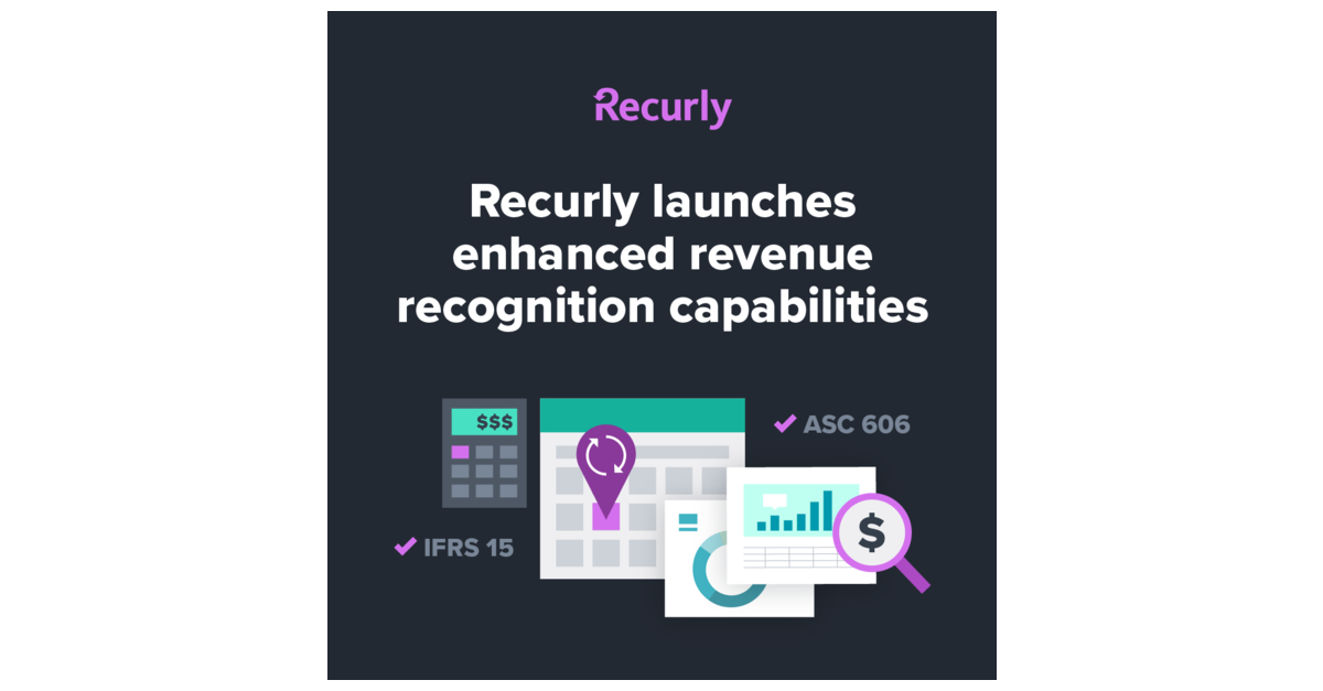 Recurly verbetert oplossing voor inkomstenherkenning en helpt ...