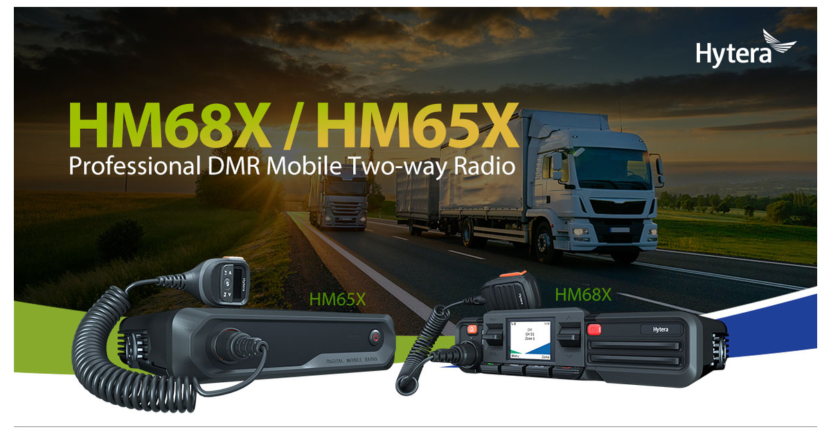 Hytera Launches HM6 Series DMR Mobile Radios to Empower Workforce on ...