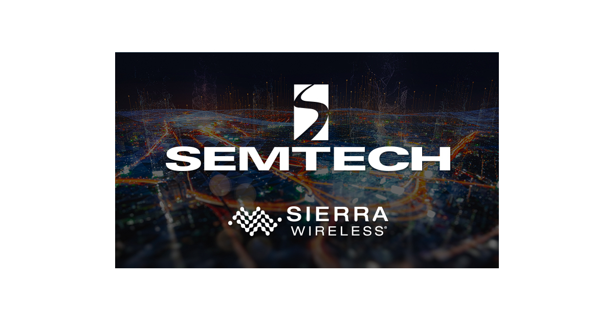 Sierra Wireless Securityholders Approve Acquisition by Semtech ...
