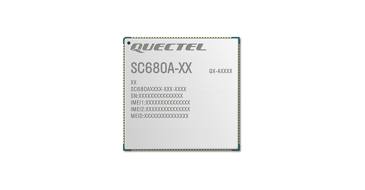 Quectel anuncia el nuevo módulo inteligente LTE SC680A para impulsar la ...