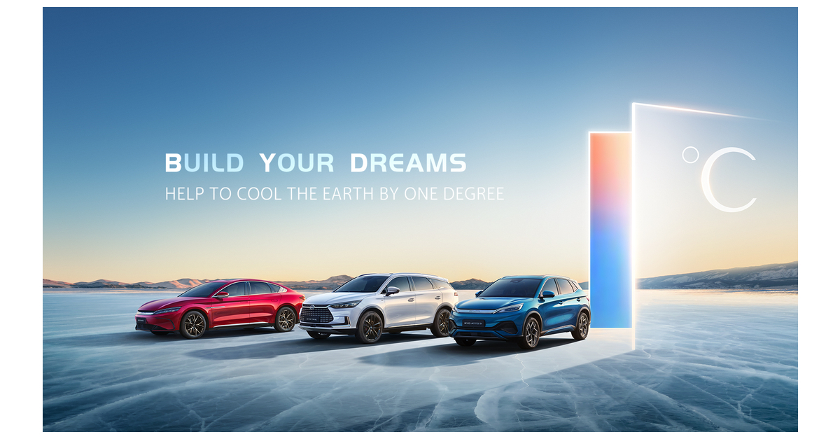 BYD maakt richtprijzen voor zijn Europese aanbod van personenauto's ...