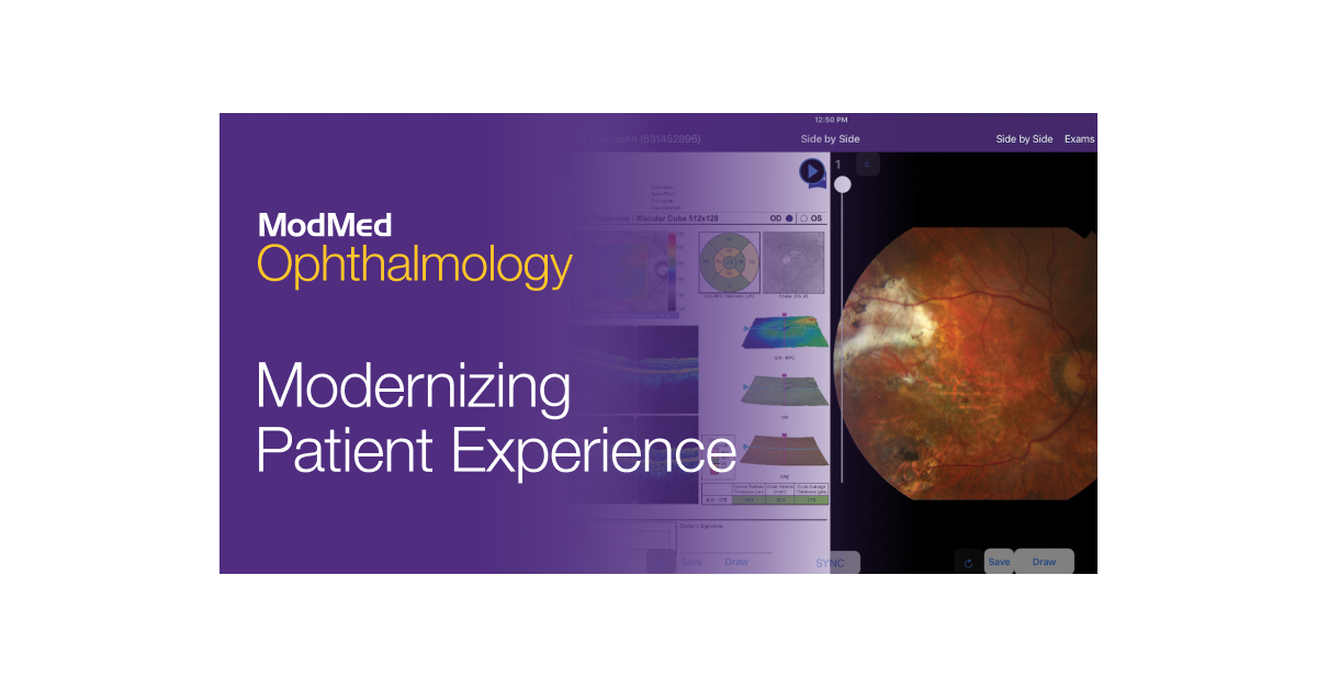 ModMed® Reveals Latest Digital Tools Aimed at Modernizing the ...