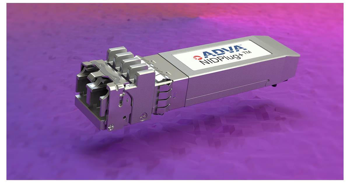 ADVA launches market’s first pluggable 10G edge demarcation device ...