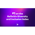 Accenture Ranked No.1 on Refinitiv Index of World’s Most Diverse and ...