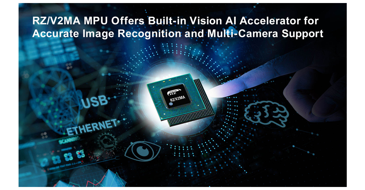 Renesas Expands RZ/V Series with Built-in Vision AI Accelerator for ...