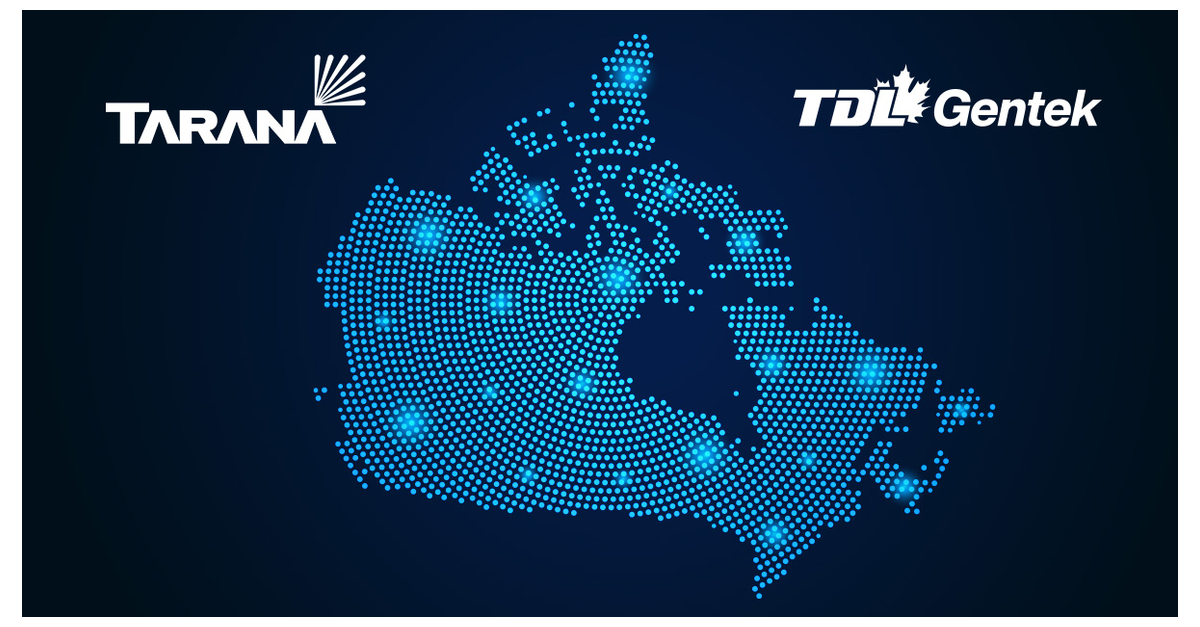 TDL-Gentek Brings Tarana’s G1 Next Generation Fixed Wireless Platform to Canada | Business Wire