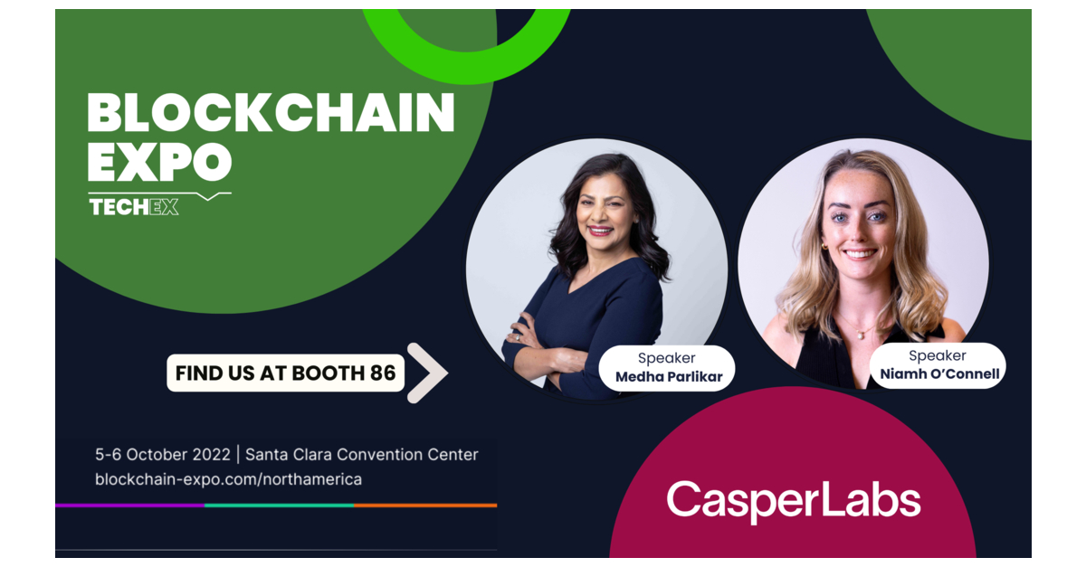 CasperLabs to Address the Blockchain Scalability Challenge at Blockchain Expo North America ...