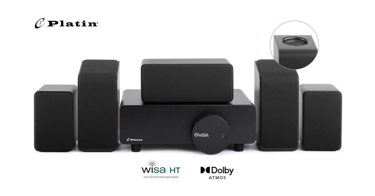Platin Monaco 5.1.2 with WiSA SoundSend Wins 2022 CE Pro BEST Products ...