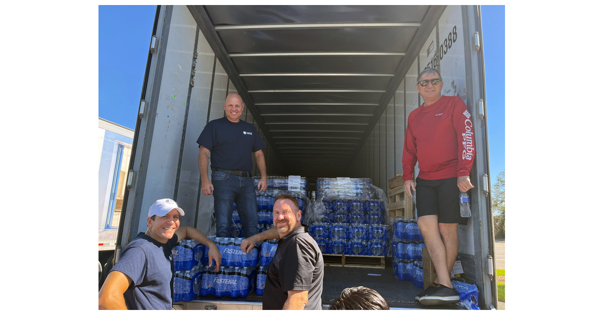 PGT Innovations distributes relief supplies to team members and ...