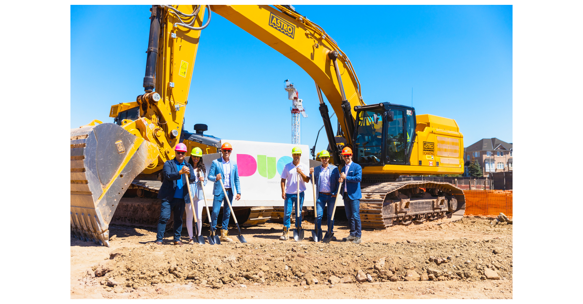 DUO Condos Breaks Ground in Brampton | Business Wire