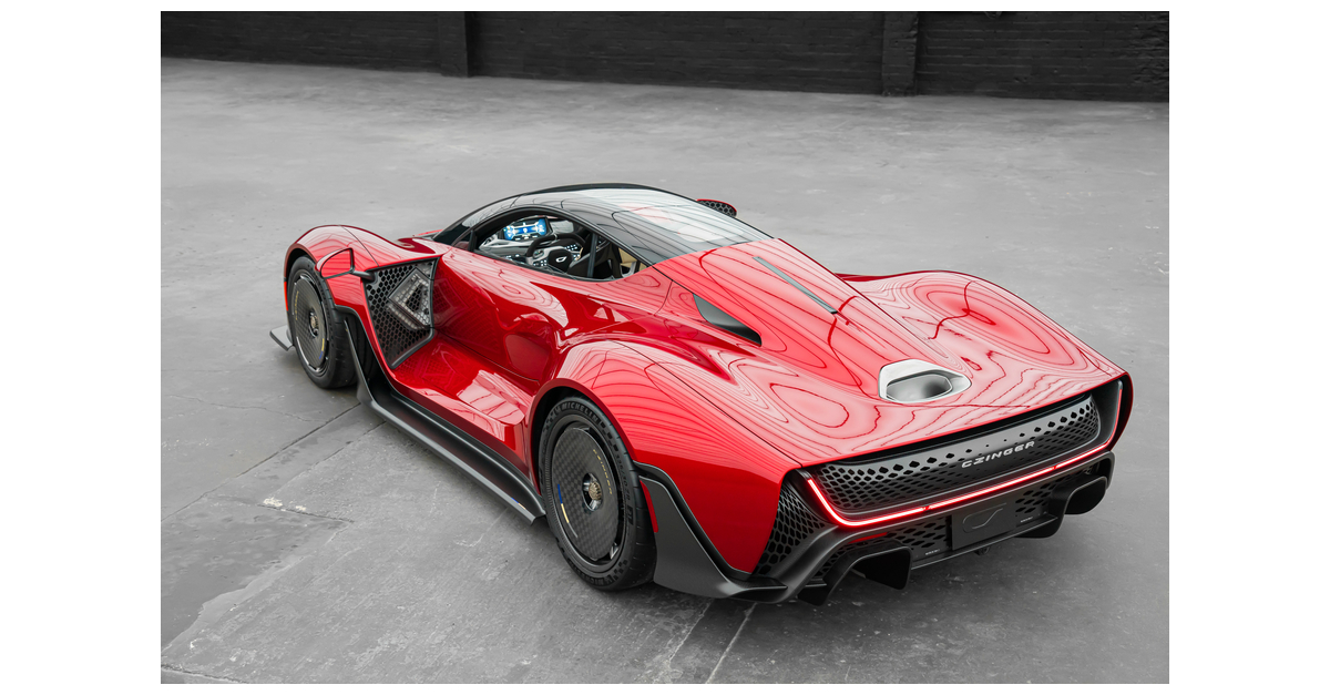Disruptive Automaker, Czinger Vehicles, Standardizes on Gamma ...