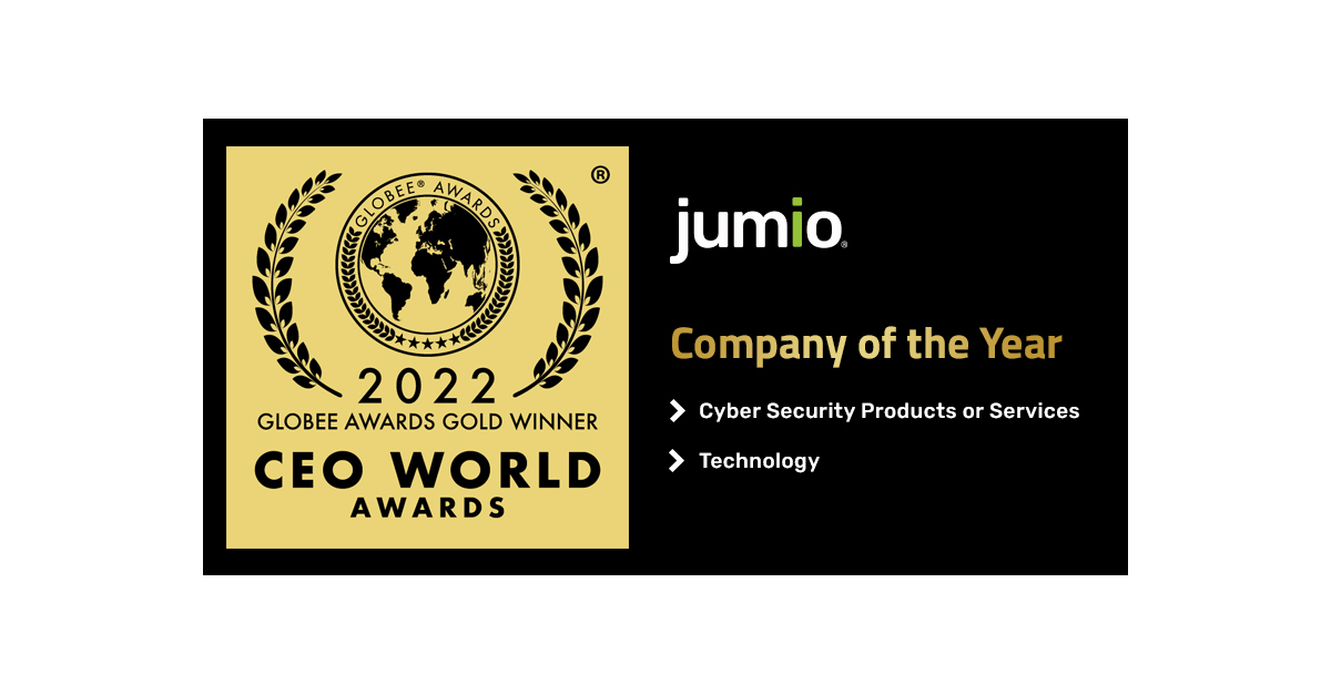 Jumio Wins Double Gold in the 10th Annual 2022 CEO World Awards ...