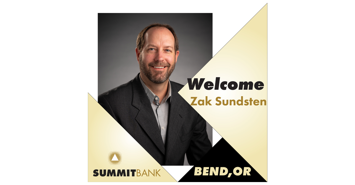 Summit Bank Adds Long-Time Commercial Banker for Central Oregon Office ...