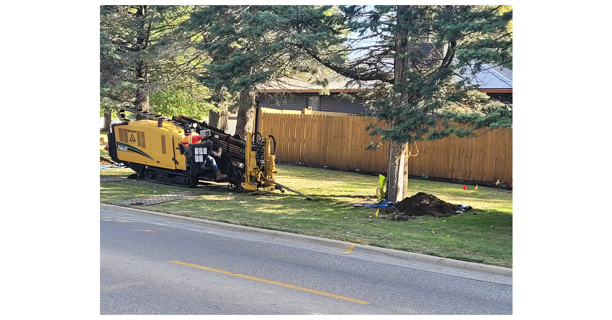 Metronet Begins Construction of Ultra-High-Speed 100 Percent Fiber ...