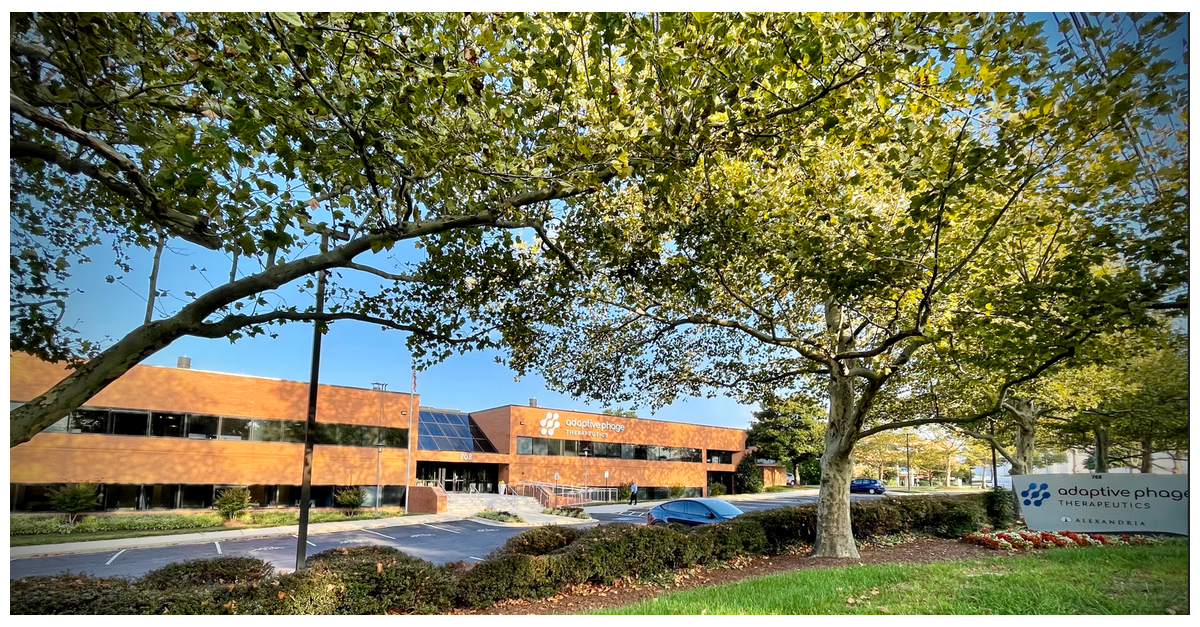 Adaptive Phage Therapeutics Awarded Additional $5 Million from U.S ...