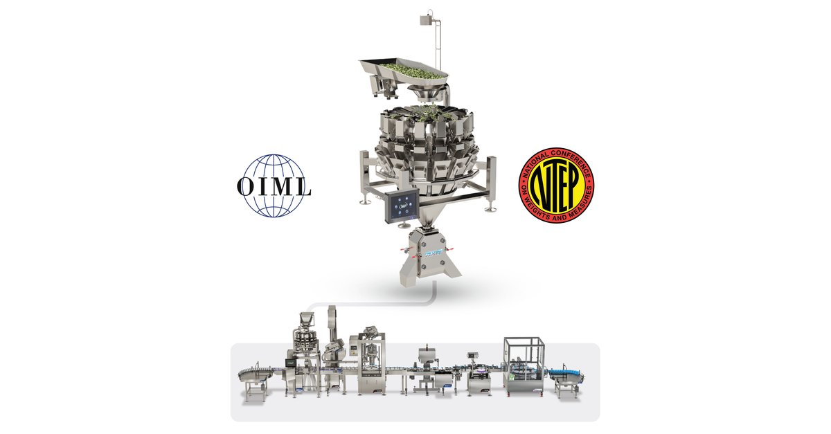 High-Precision Check Weigher Receives NTEP Certification | Business Wire