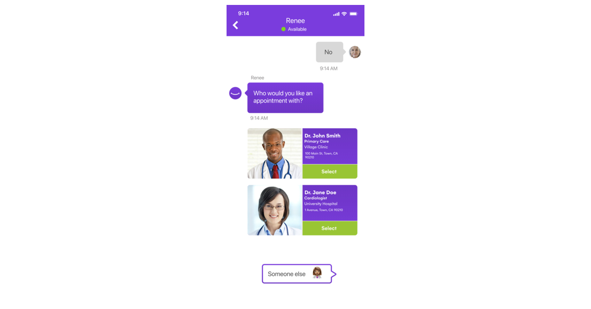 Personal Health Assistant, Renee, Launches to Make Healthcare as Easy ...