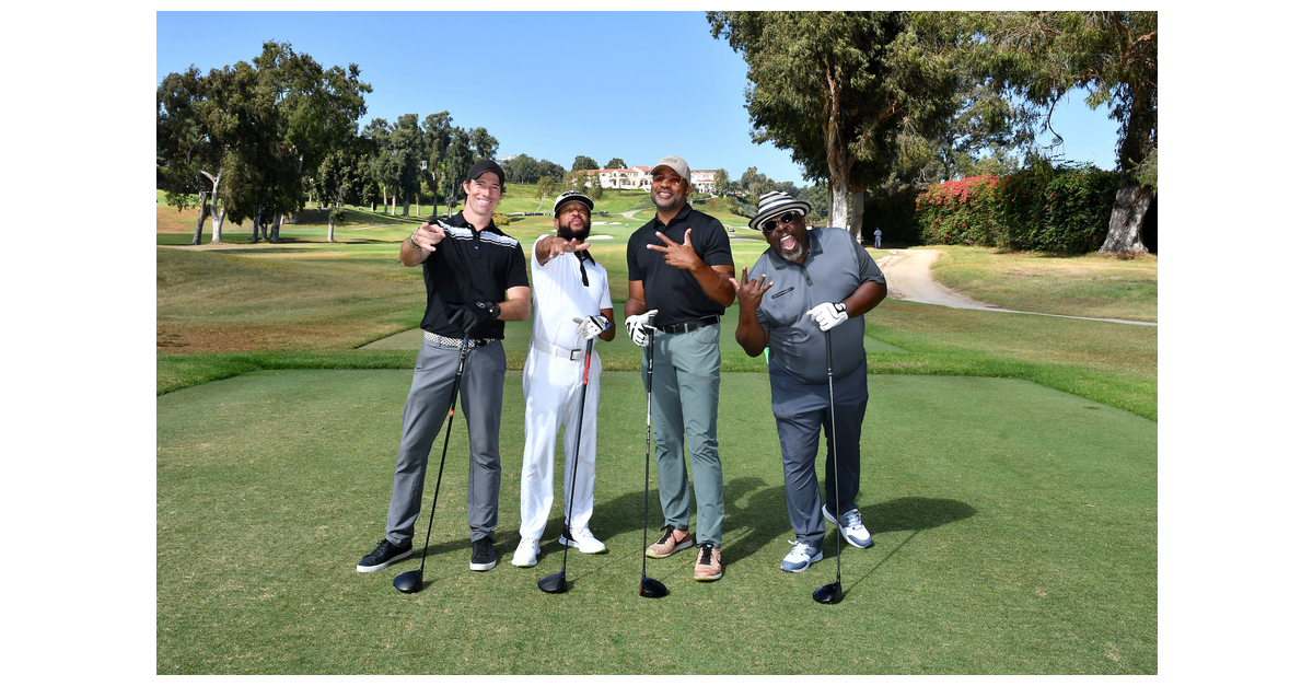 Hollywood Stars Come out Swinging at 22nd Annual Emmys® Golf Classic to ...