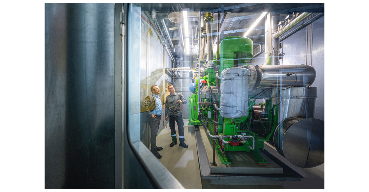 La nouvelle génération de moteurs Jenbacher 3F d'INNIO offre une ...