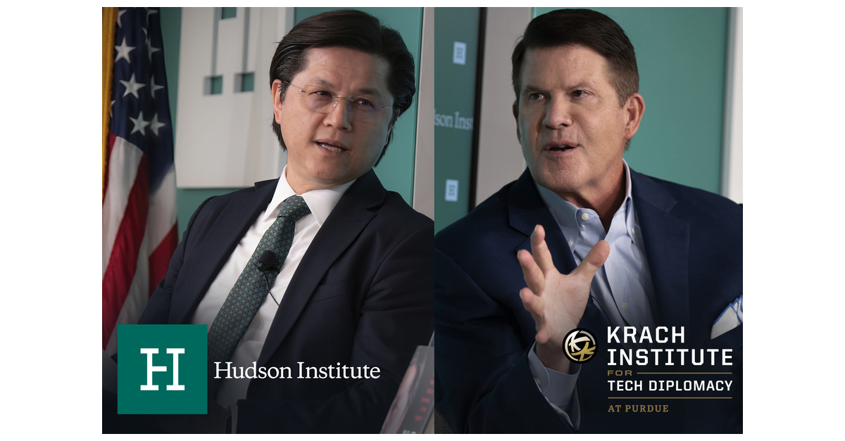 Hudson Institute Senior Fellow Nury Turkel and Global Tech Security ...