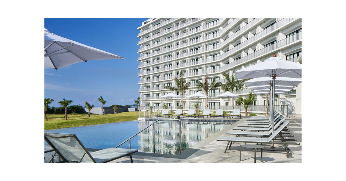 Hilton Grand Vacations Commemorates The Beach Resort Sesoko, a Hilton ...