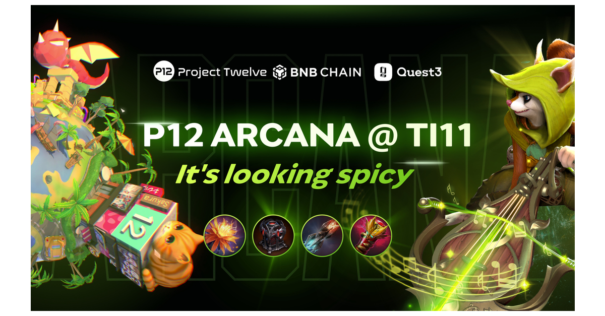 Project Twelve攜手BNB Chain和Quest3，推出前所未有的遊戲盛會P12 Arcana | Business Wire