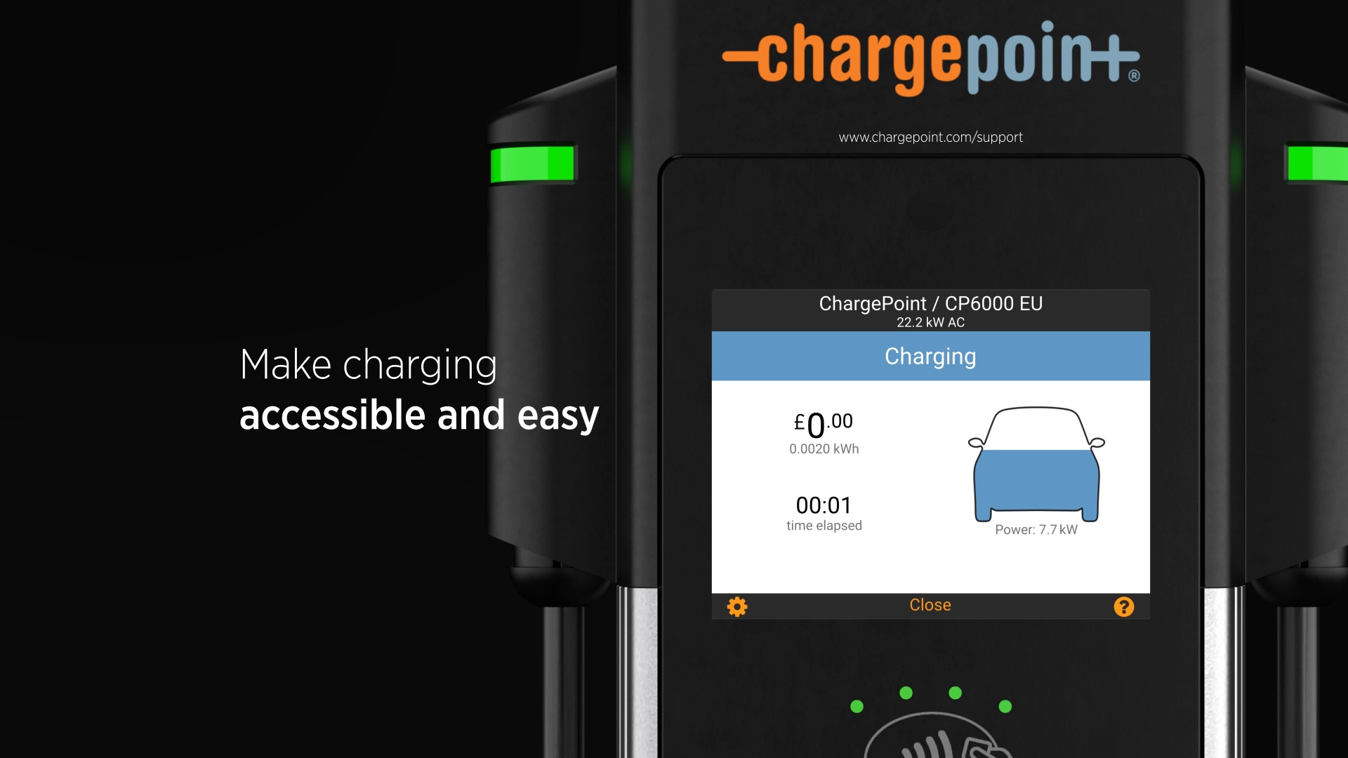 ChargePoint kondigt de CP6000 aan: een wereldwijde oplaadoplossing ...