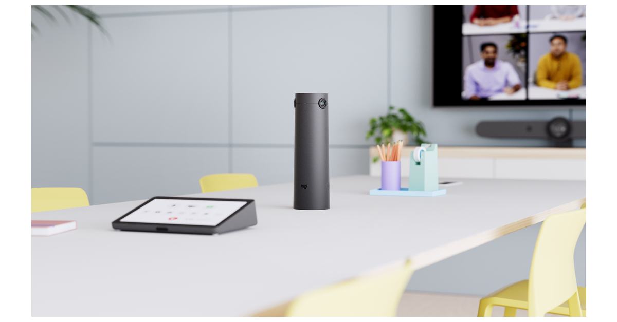 Logitech Sight AI Camera Makes Hybrid Work Meetings More Equitable for ...