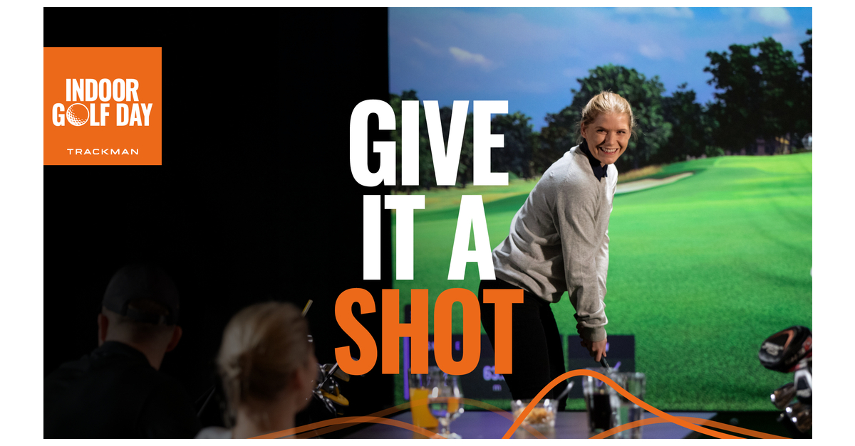 Trackman Announces First-Ever Indoor Golf Day Event | Business Wire
