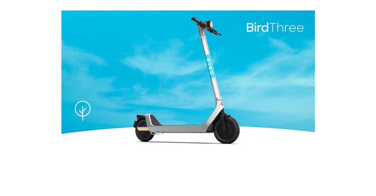 Bird Publishes Independent Vehicle Life Cycle Analysis, Setting a New ...