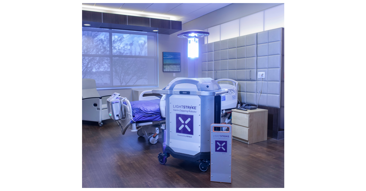 Hospitals Set Disinfection Records; LightStrike Germ-Zapping Robots Complete 35 Million Cycles ...