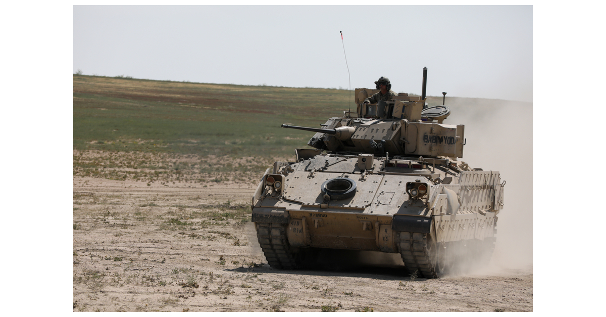 BAE Systems receives $383 million services contract for Bradleys and ...