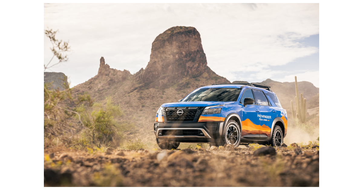 Nissan and Team Wild Grace return to 2022 Rebelle Rally with rugged ...