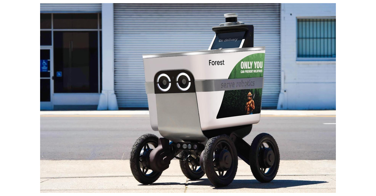 Nickelytics, Serve Robotics, and The Ad Council Partner on Innovative ...